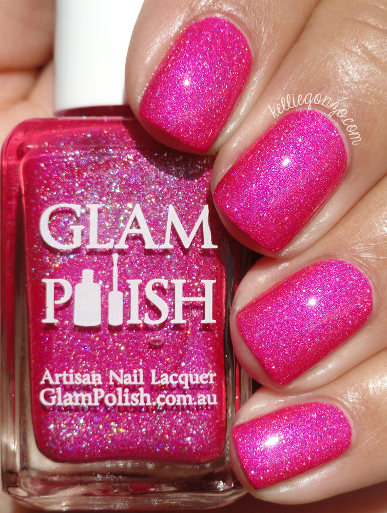 KellieGonzo: Glam Polish Truly Outrageous Collection [Partial] Swatches ...