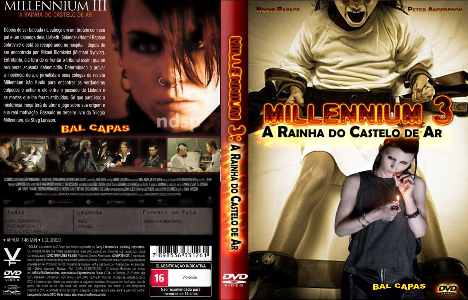 .: MILLENIUM 3 - A RAINHA DO CASTELO DE AR