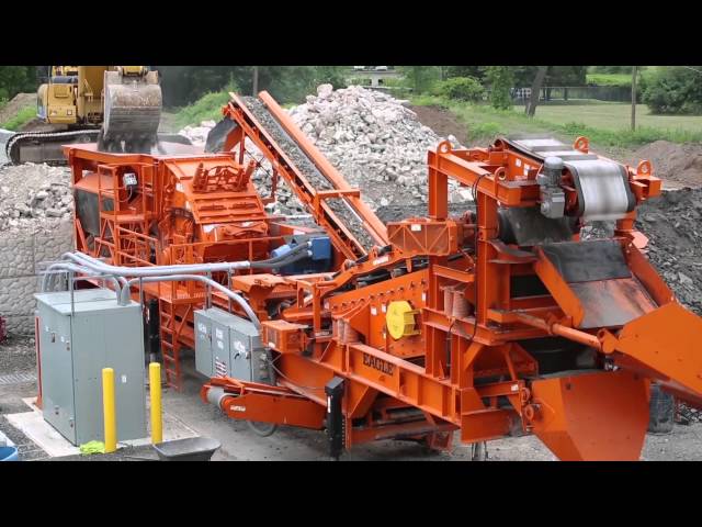 Impact and Jaw Crushers