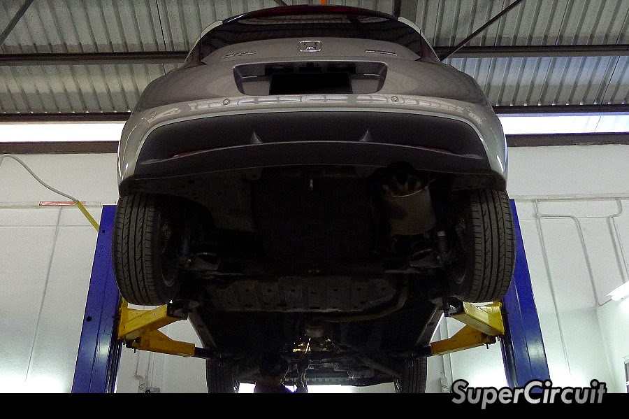 SUPERCIRCUIT Exhaust Pro Shop: Honda CR-Z Header