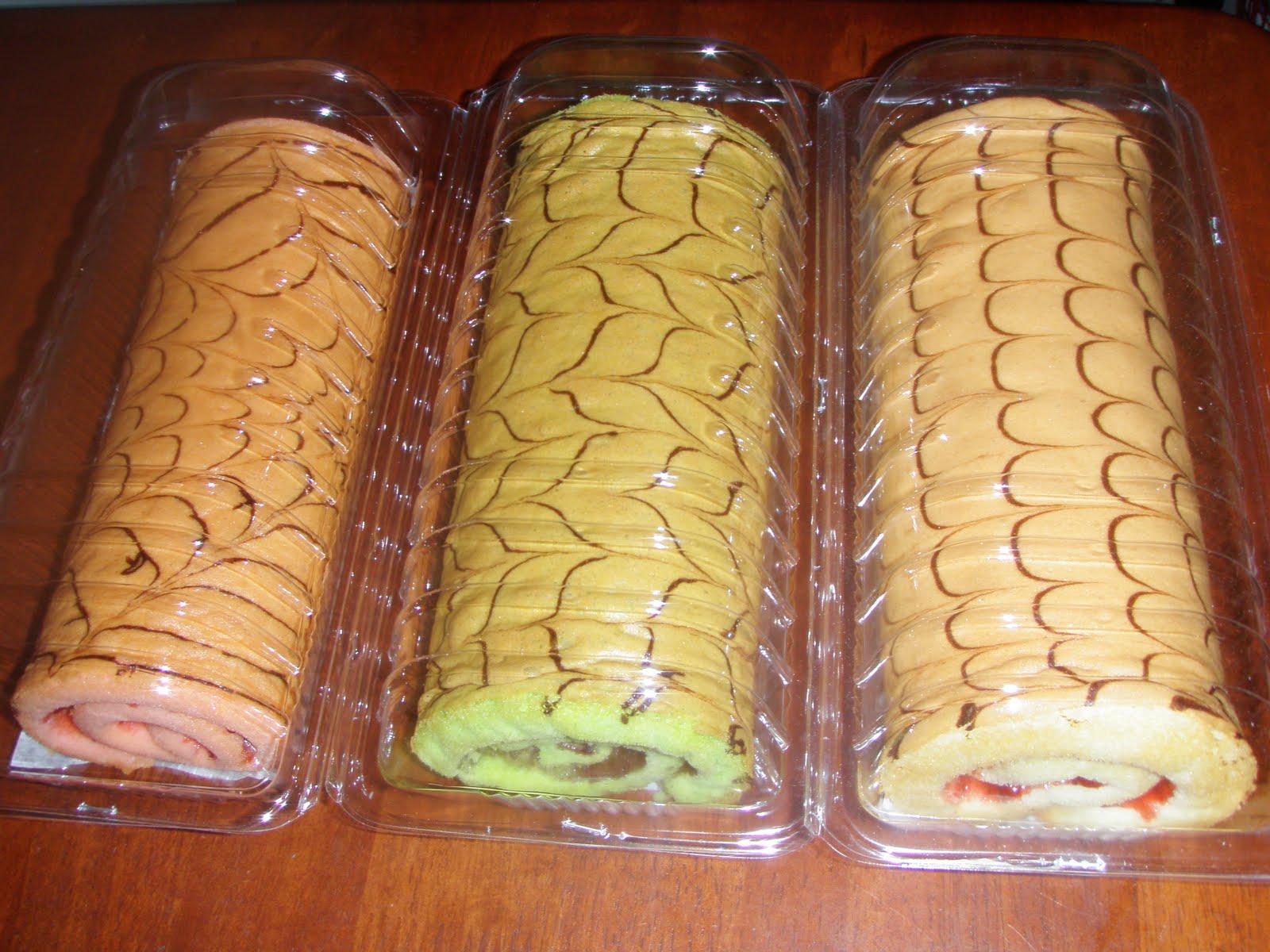 D'Anis House Bakery: Swiss Roll