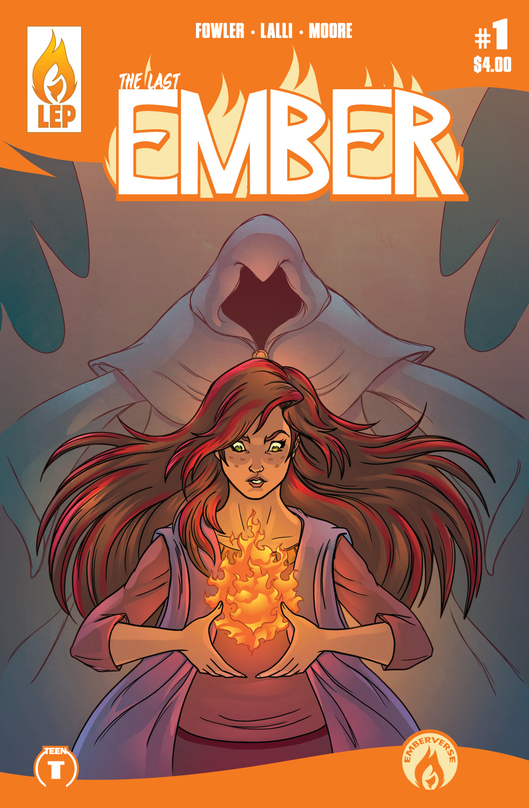 The Last Ember #1 Heats Up Kickstarter! - Comic Frontline