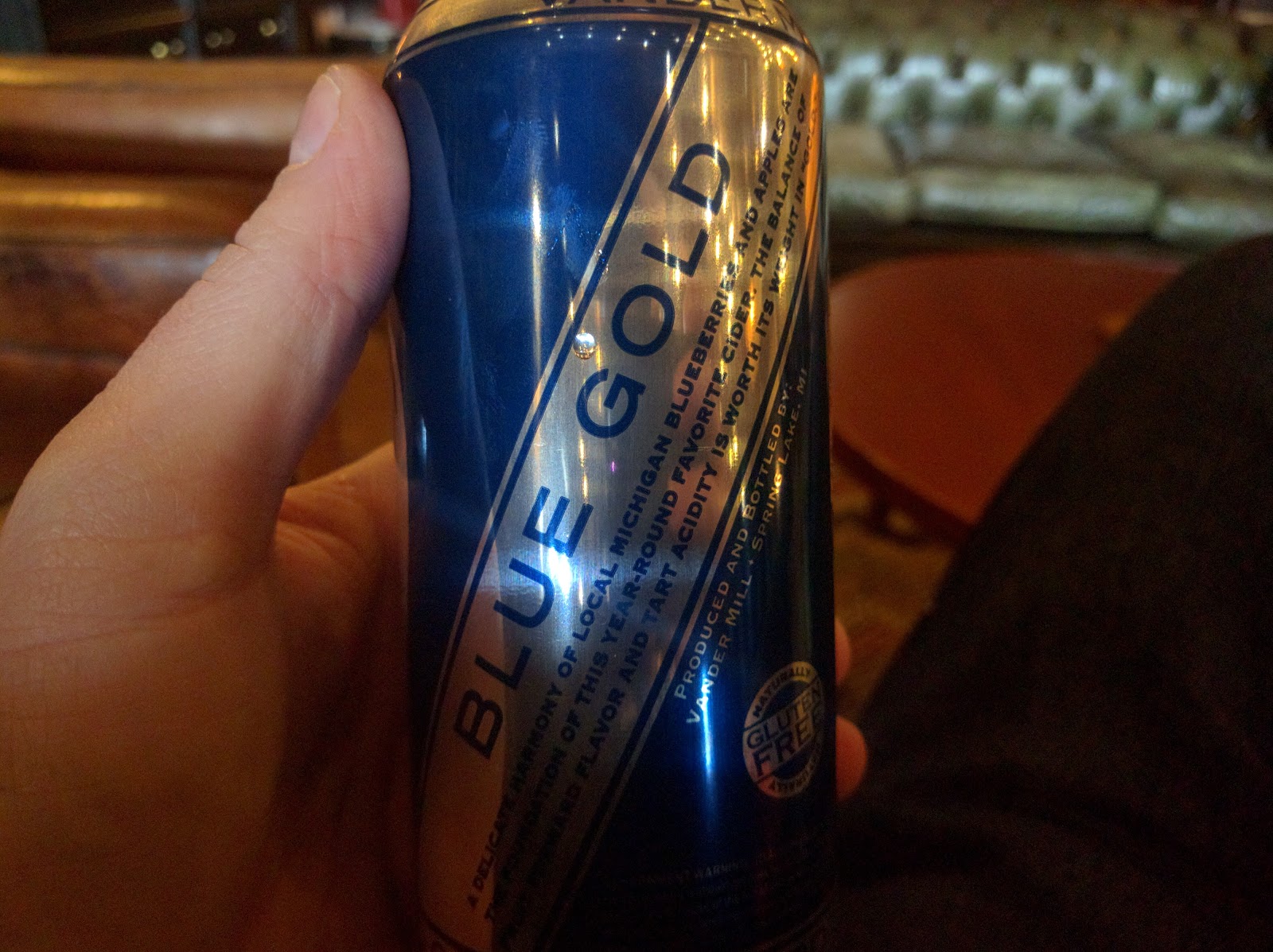 Vander Mill Blue Gold Cider