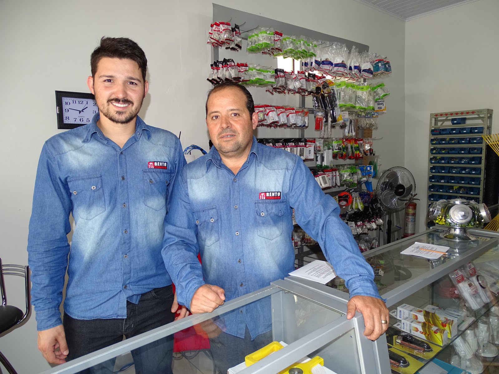 Nova loja de ferragem em Santiago - NP Expresso