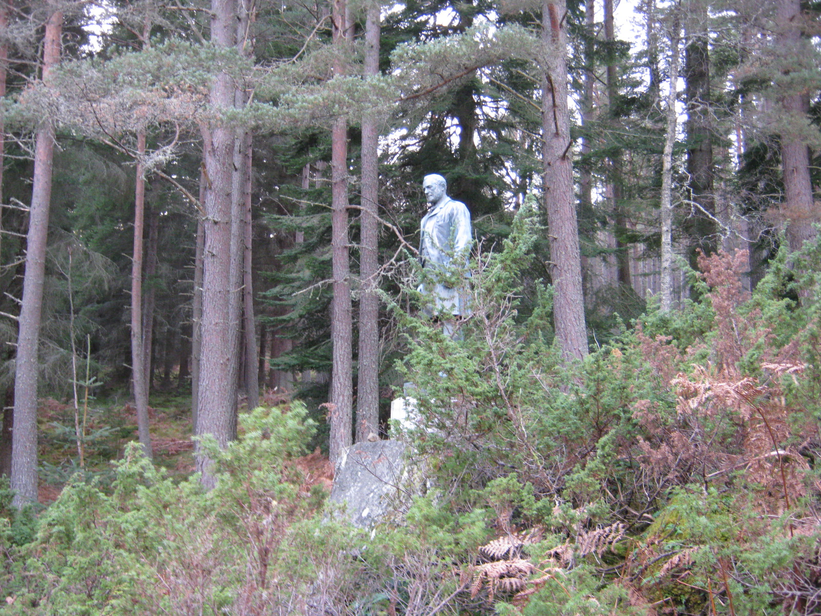 BRAEMAR WALKERS: Balmoral Cairns Craig Gowan