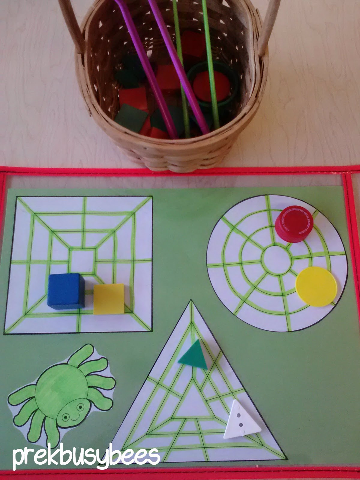 Pre-K Busy Bees: Falling for Leaves