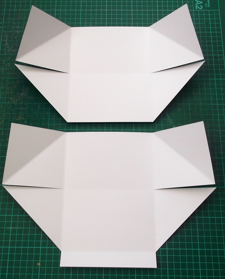 Creating with...: Box with Secret Shelves