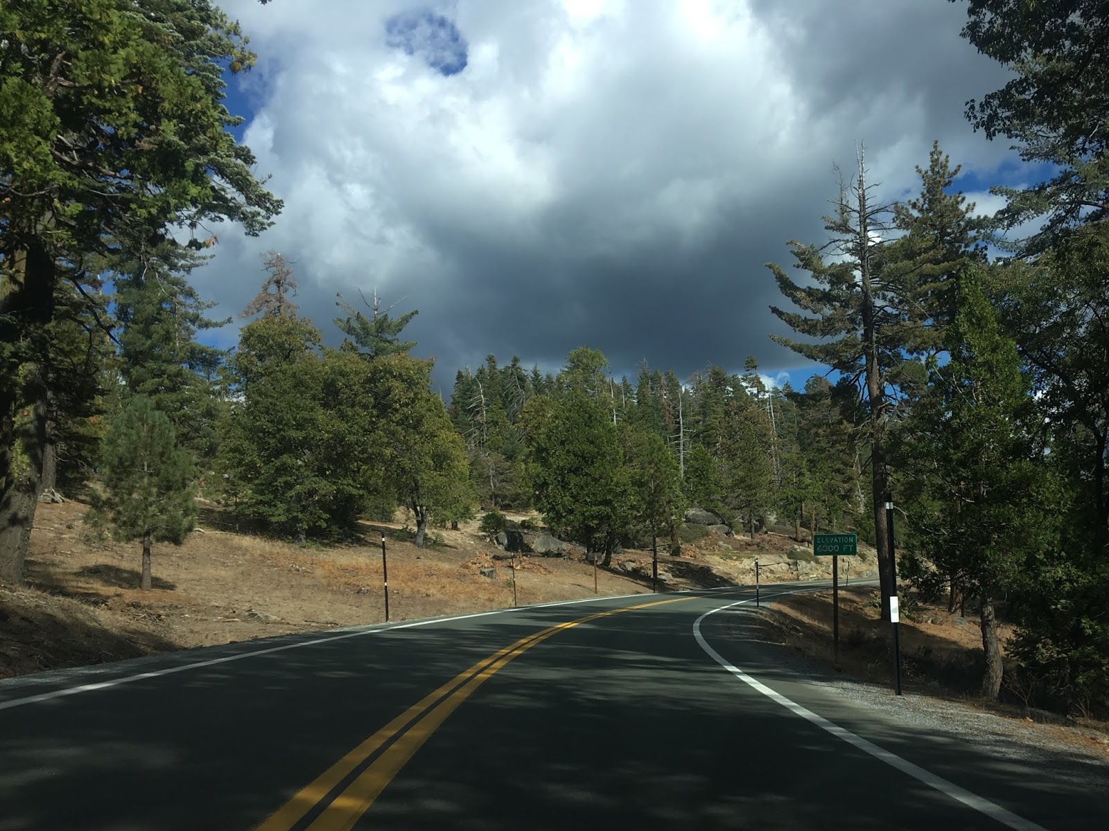 California State Route 88 the Carson Pass Highway
