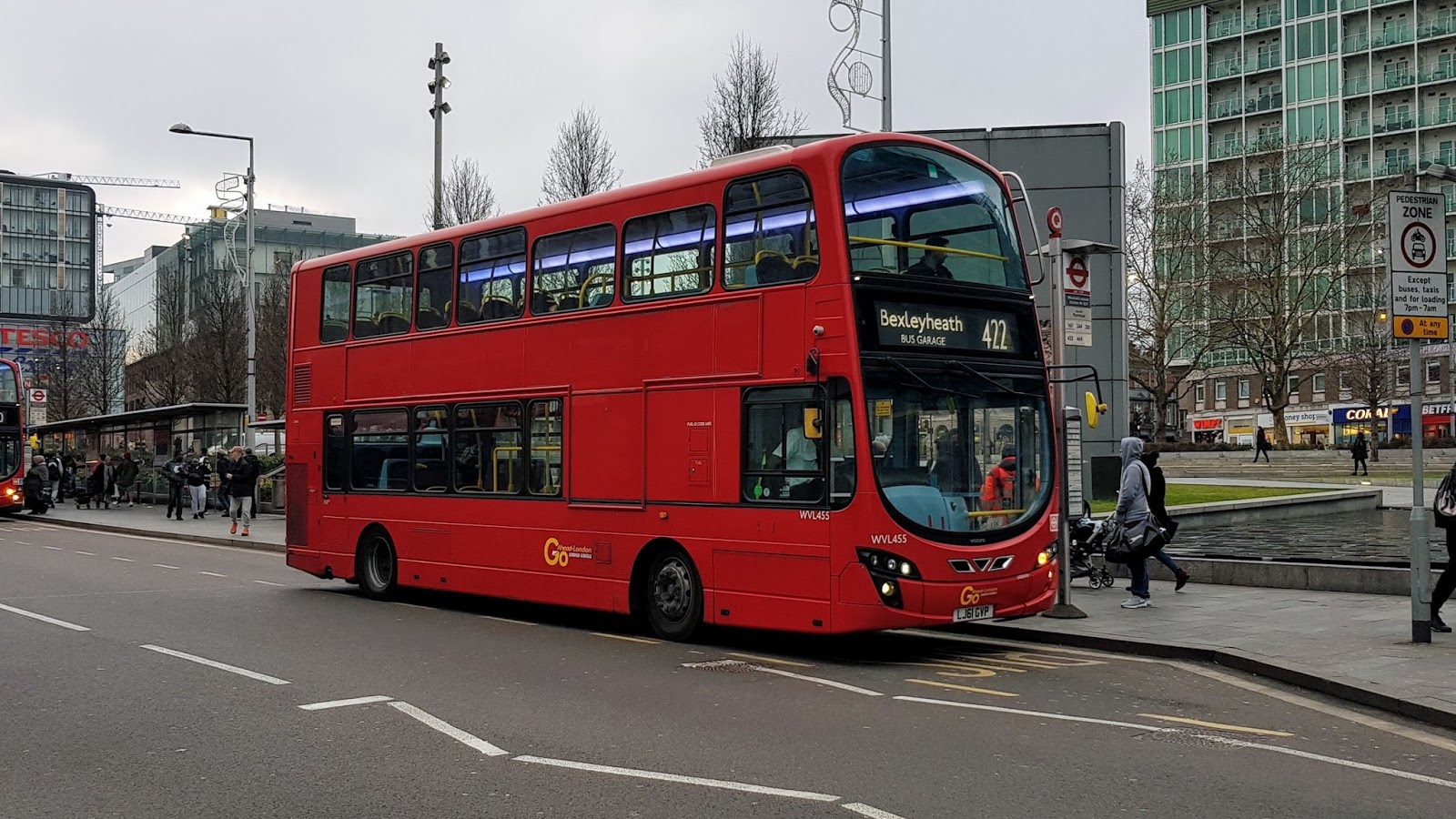 London Connected: Go-Away from Bexleyheath