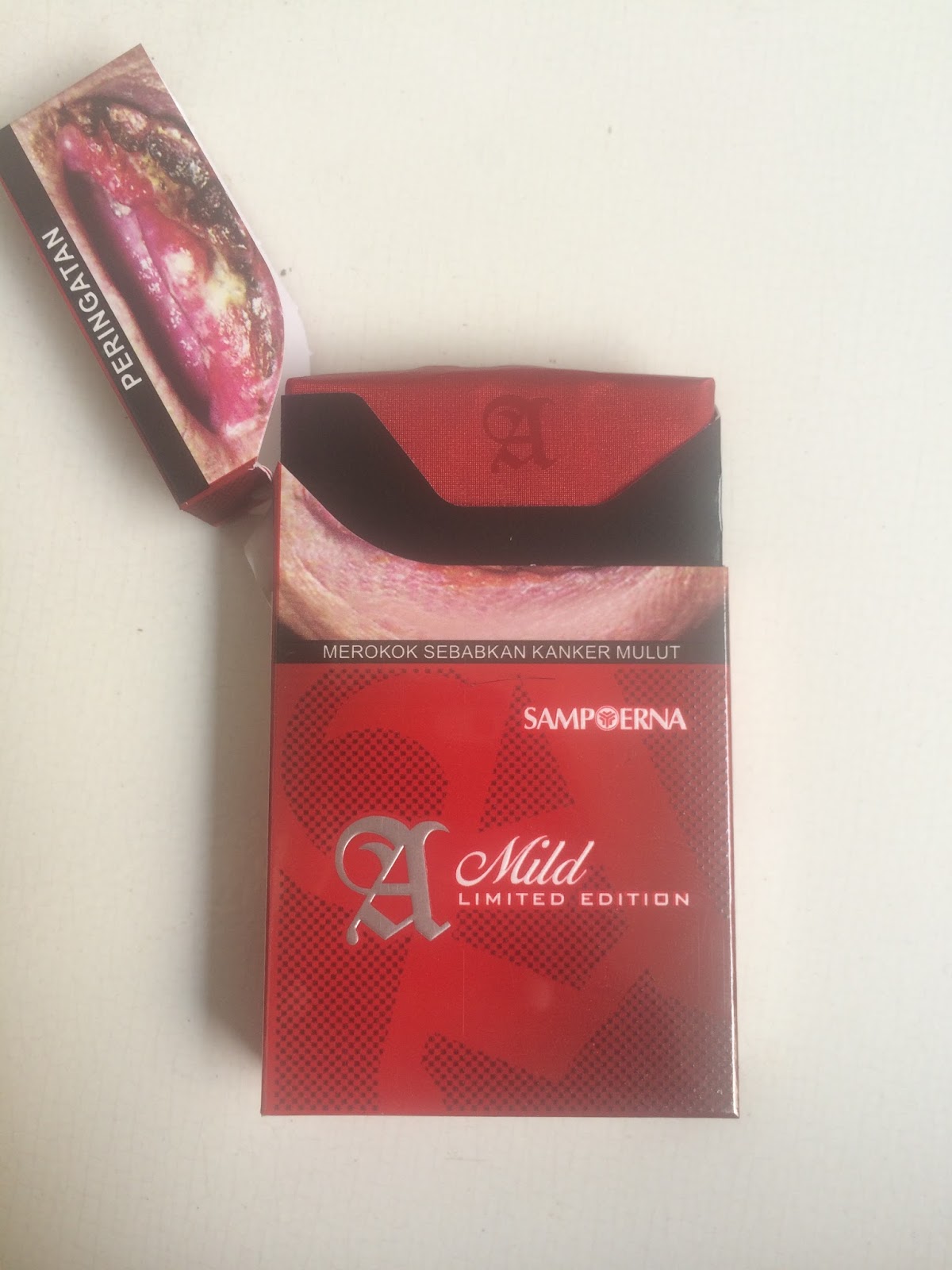 Review Sampoerna A Mild Limited Edition 2015 (Open New Ways Edition)