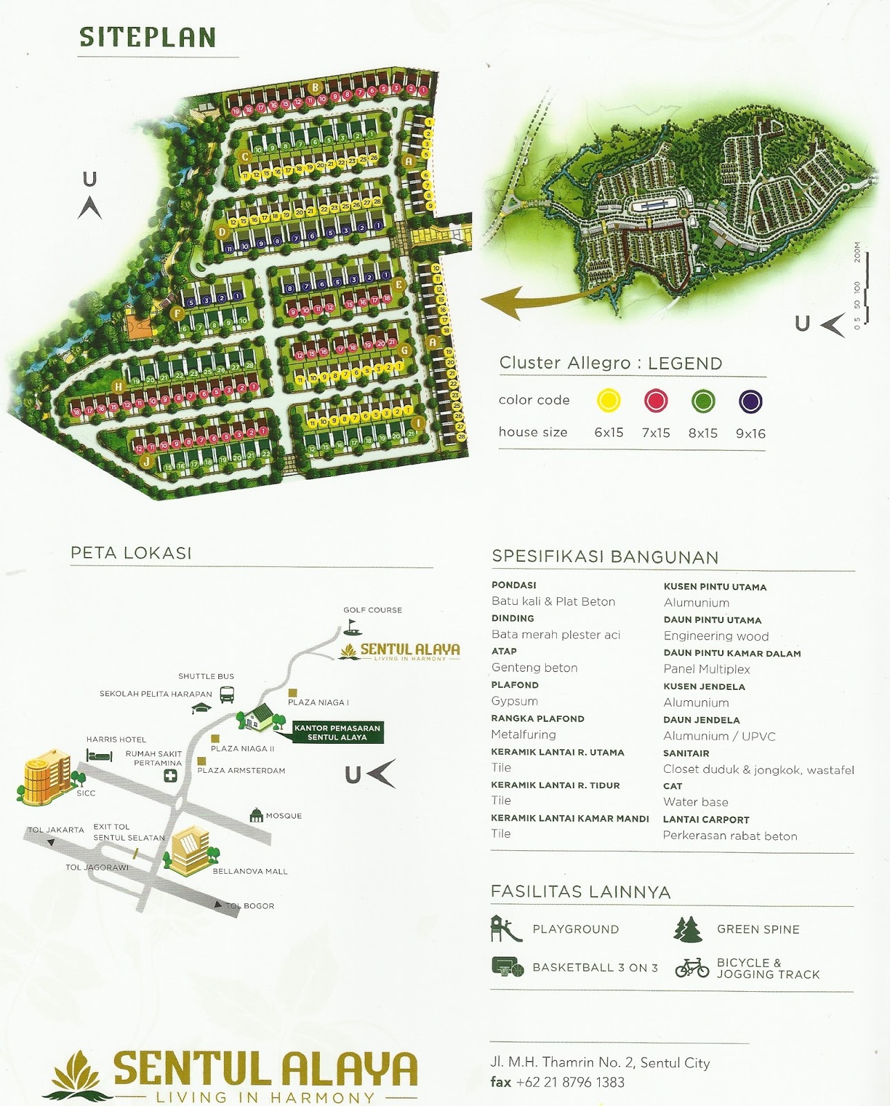 SENTUL ALAYA - RUMAH MURAH SENTUL CITY