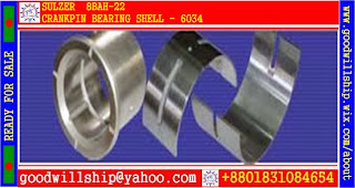 Marine Spare Parts Supplier ; Exporter ; Stockist ; Trader: SULZER 8BAH ...