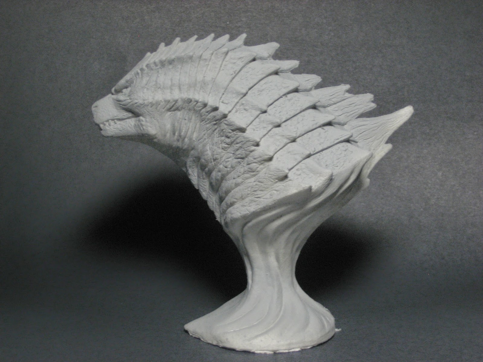 S.H.Sculpture & Design studio: GODZILLA 2014 statue 3