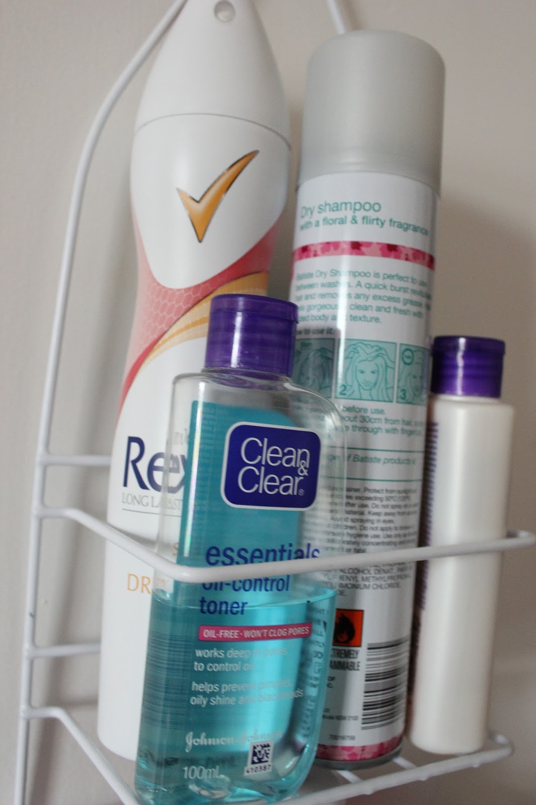 A Little Touch of Crazy: Easy DIY toiletry organiser tutorial