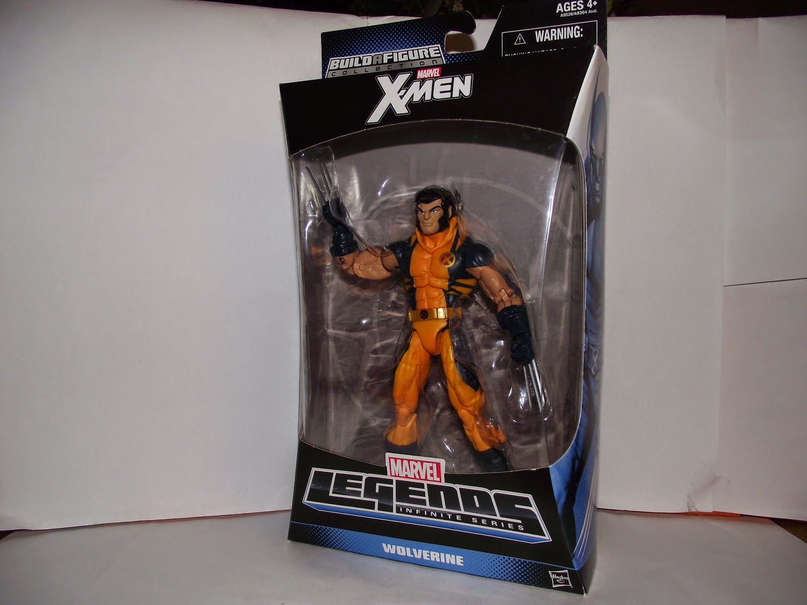 Go Figure!: Marvel Legends Infinite Series Wolverine Build a Figure ...