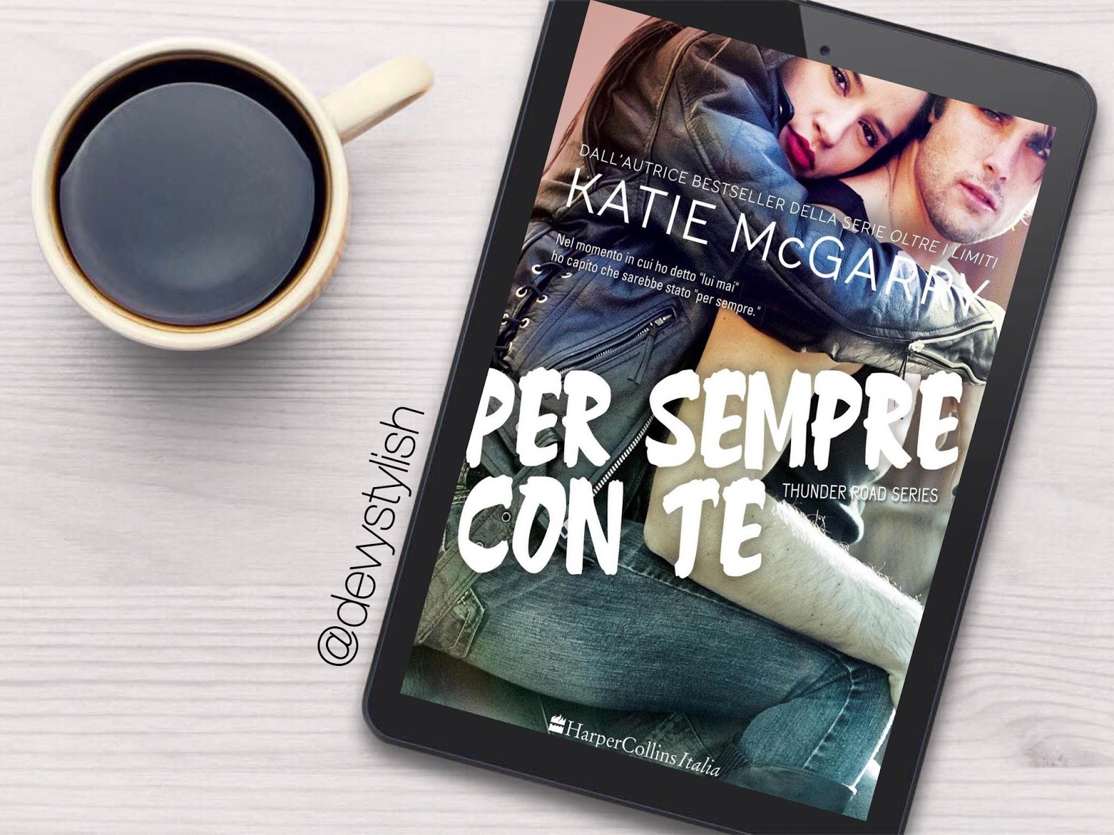 Devilishly Stylish: "Per sempre con te" di Katie McGarry