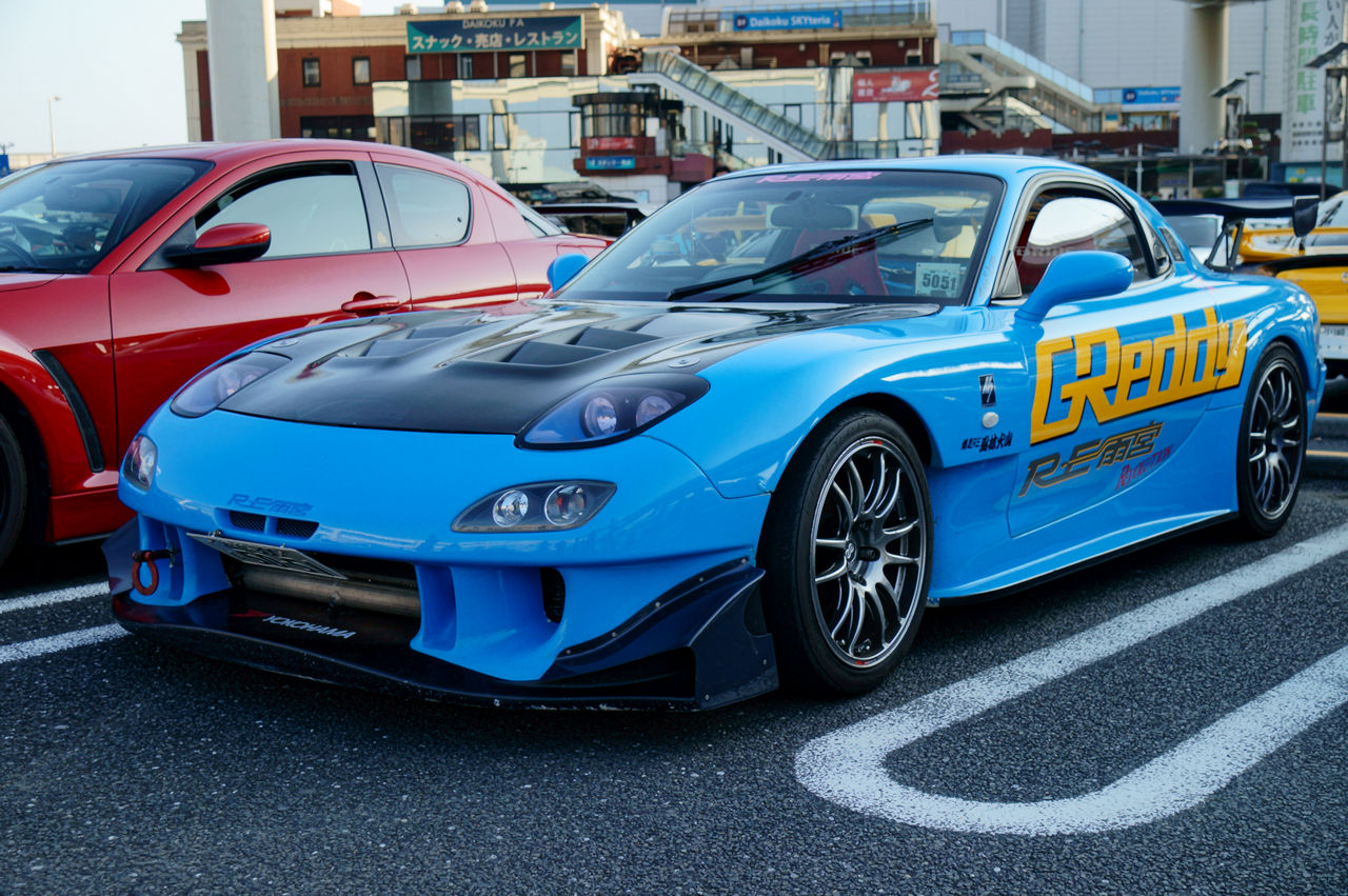 When Everything Rotary Comes Together: Japan's Largest RX-7 Gathering ...