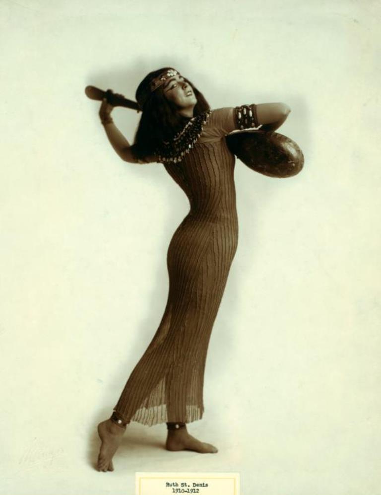 jedena: Ruth St. Denis