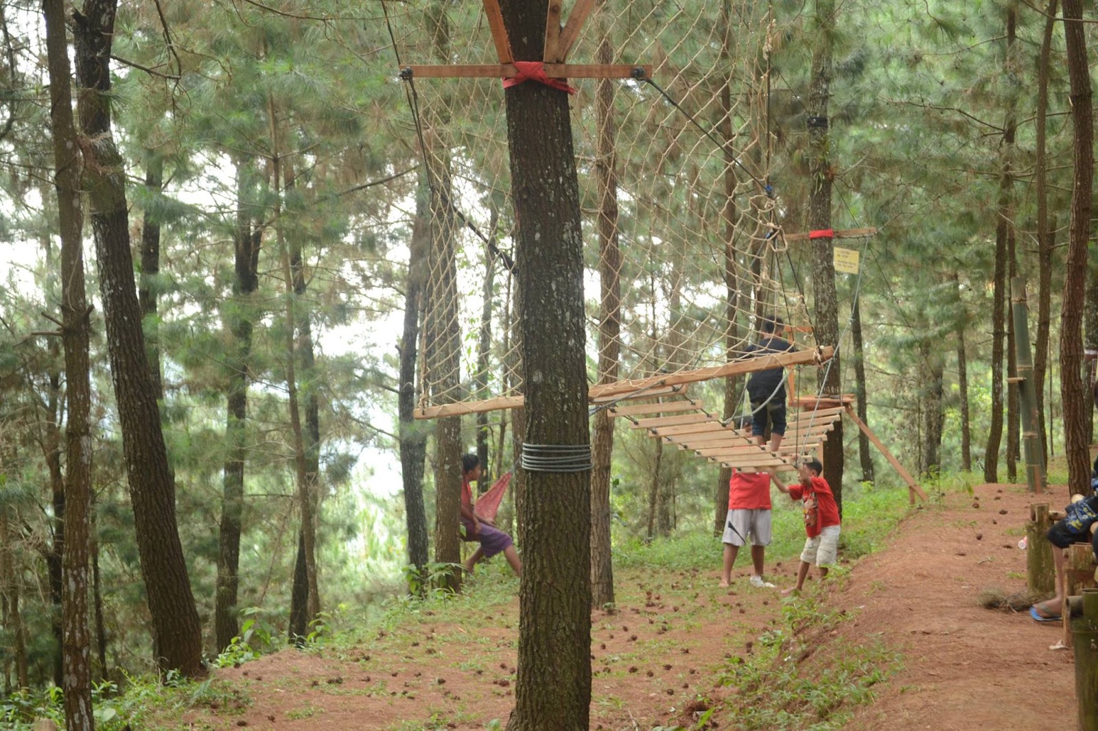 Yuk Berenang di Curug Jeglong Sambil Main Outbond - Wisata Kendal