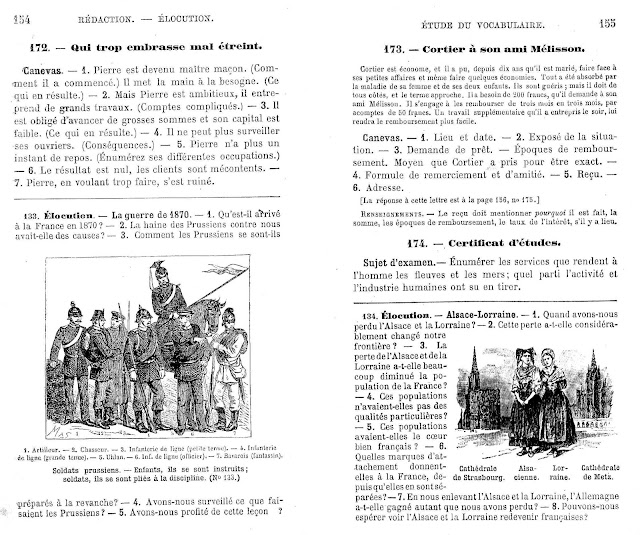 Manuels anciens: Sujets de rédaction pages 146-164 (manuel Carré-Roy de ... Manuels anciens: Sujets de rédaction pages 146-164 (manuel Carré-Roy de ...