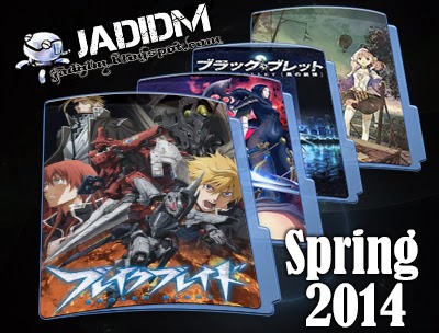 Jadidm Anime Blogs: Anime Folder Spring 2014