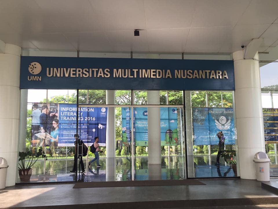 CG Protege Animation School: Talk at Universitas Multimedia Nusantara
