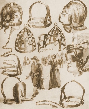 Object of the month - Scold's Bridle - Museum of Witchcraft and Magic