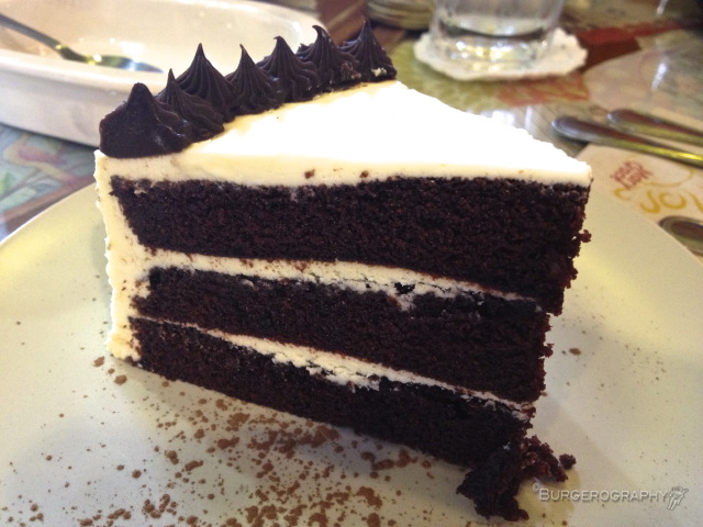 BURGEROGRAPHY: Cafe Mary Grace's Black Velvet Cake