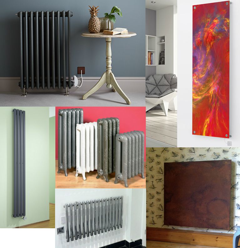 Where to Find the Best Designer-Look Electric Radiators - Kezzabeth ...