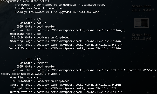 Data Center and Network Technobabble: eFSU on VSS (WS-6513, Sup2T)