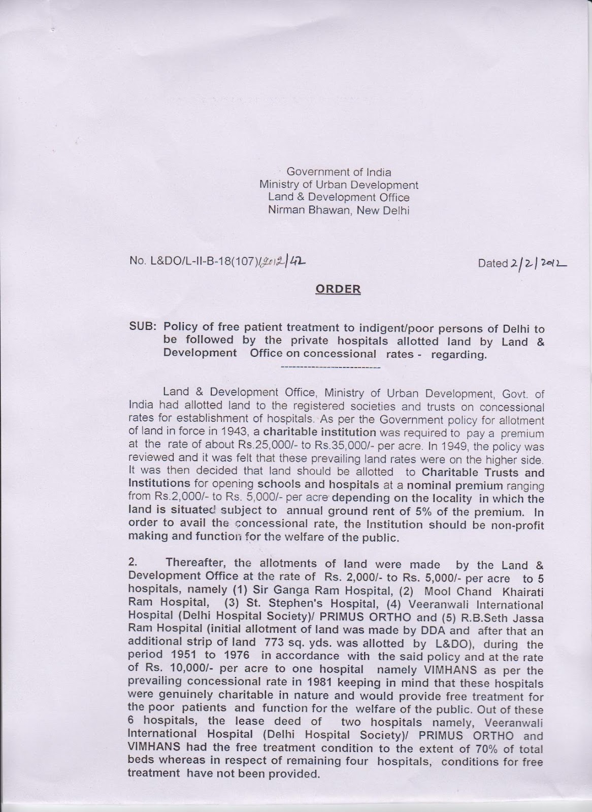 The Spis News: 2/5/12 - 2/12/12