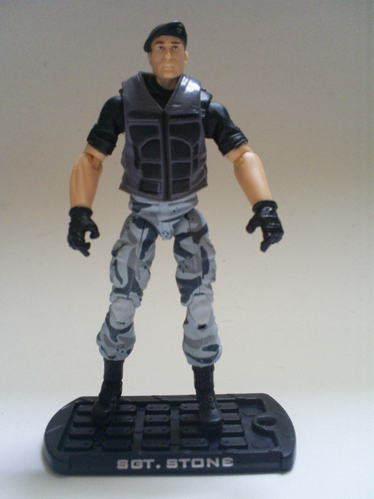That Figures: REVIEW: GI Joe Rise of Cobra - Sgt Stone