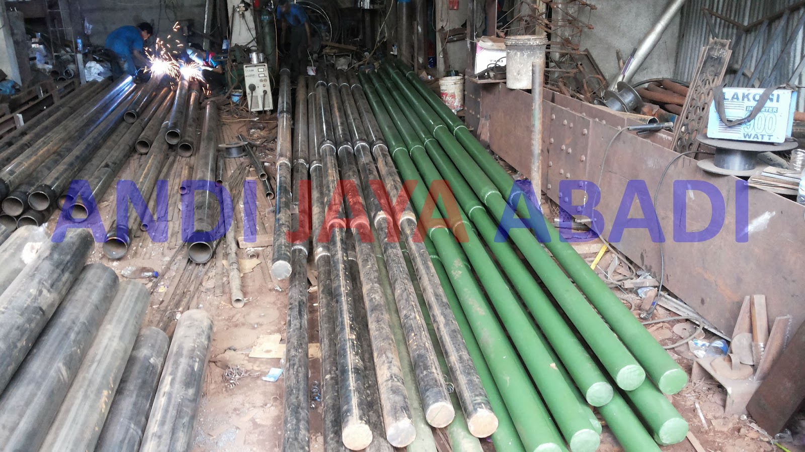 AJA: Tiang Listrik / PLN