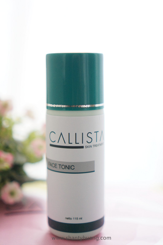 Review: Callista Brightening Series Untuk Kulit Berminyak — Shanty Huang