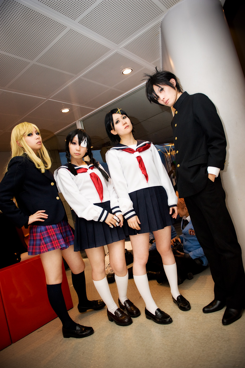 *Junjou Panda: Cosplay Sayonara Zetsubou Sensei