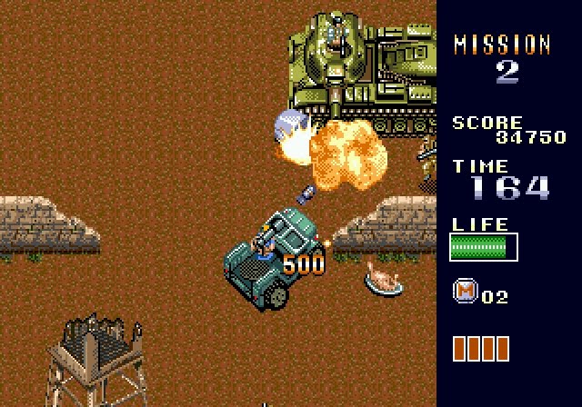 Sega Scrutiny: Genesis Game Reviews: Mercs