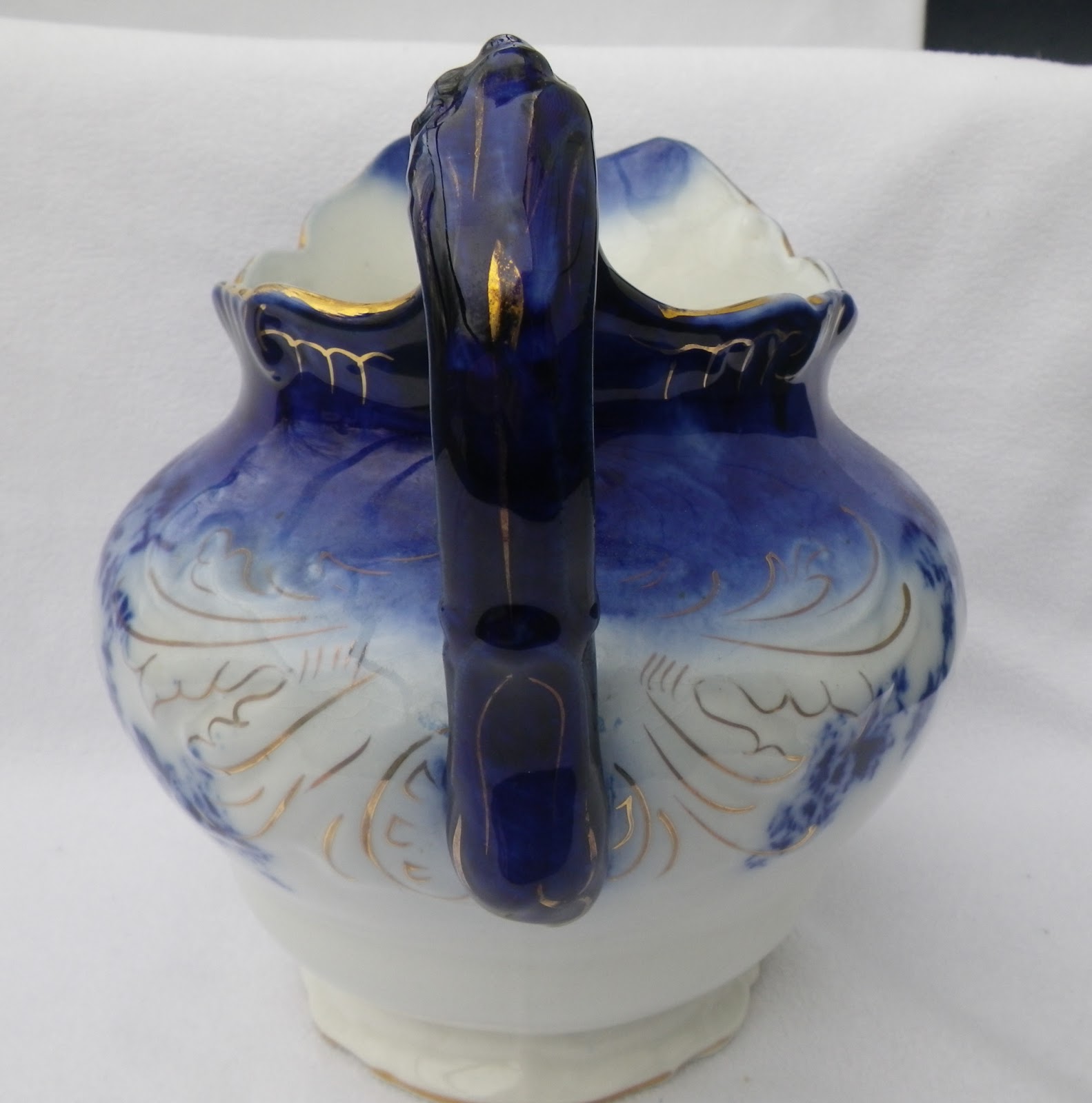 Sunday Historical: La Belle China Wheeling Pottery W VA