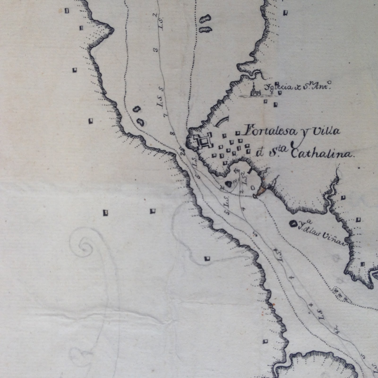 ARQUEOLOGIA Y CARTOGRAFÍA HISTÓRICA DE LA ISLA DE SANTA CATARINA (BRASIL): MAPA MANUSCRITO ...