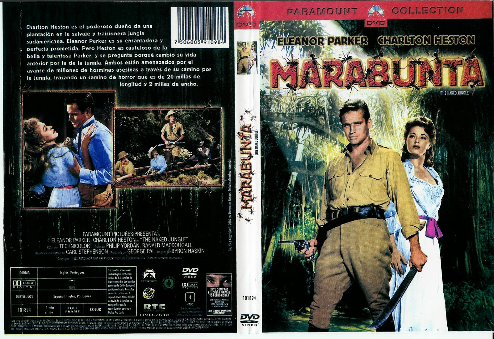 Cuando Ruge La Marabunta