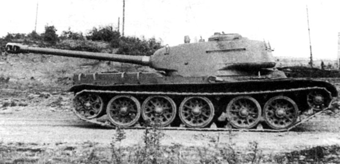 Catainium's Tanks: T-44-122 Medium Tank