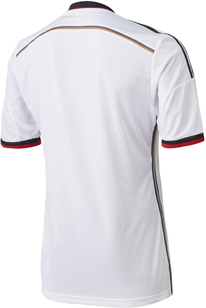 Germany 2014 World Cup Kits Unveiled - Footy Headlines