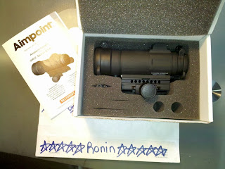 Ronin Tactical's New Site: Aimpoint CompM4s (low battery compartment)