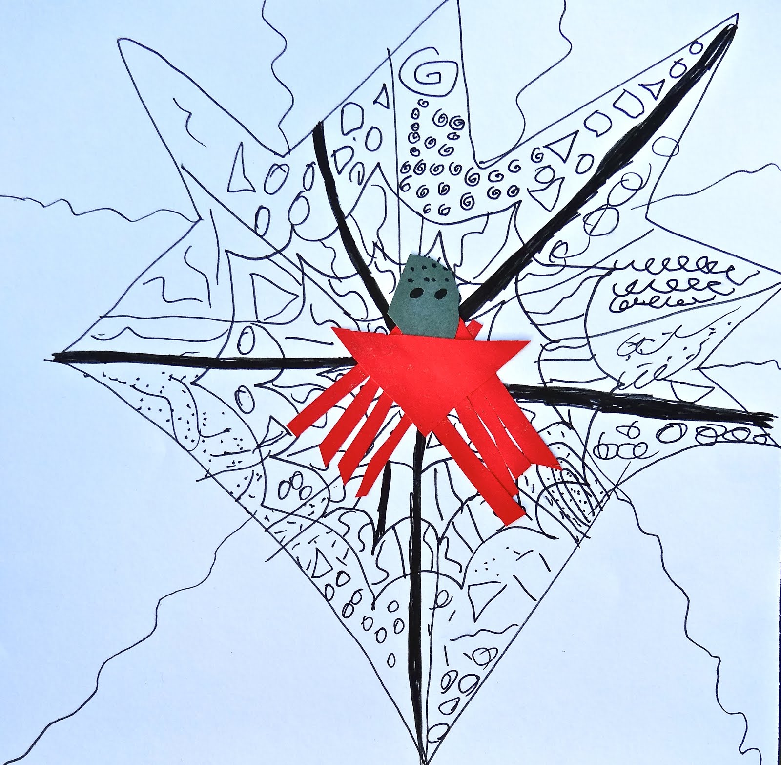 RL Arts: Anansi the Spider