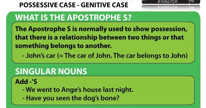 CPI Tino Grandío Bilingual Sections: The apostrophe