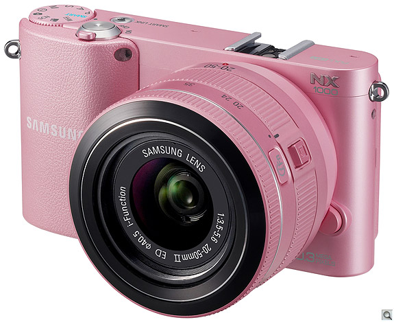 Shazwani Hamid's Blog: The Samsung NX1000 Smart Camera!