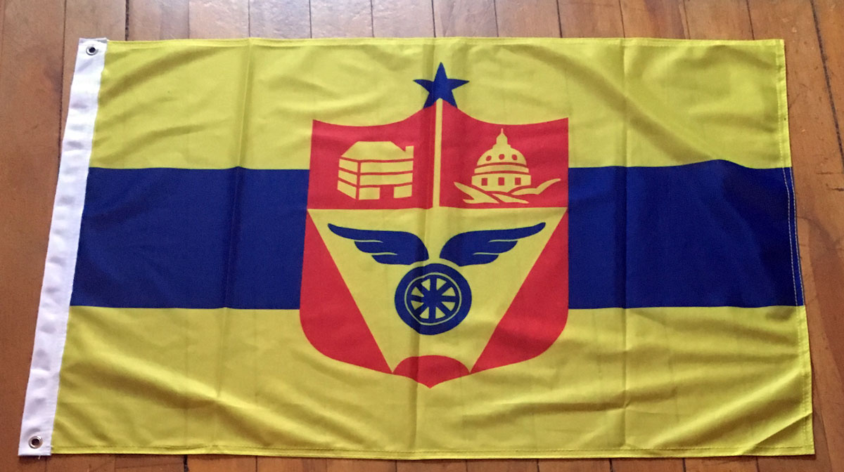 twin city sidewalks: New Saint Paul and Northeast Minneapolis Flags ...