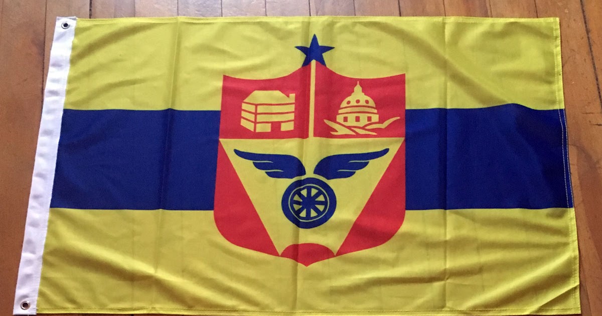 twin city sidewalks: New Saint Paul and Northeast Minneapolis Flags ...