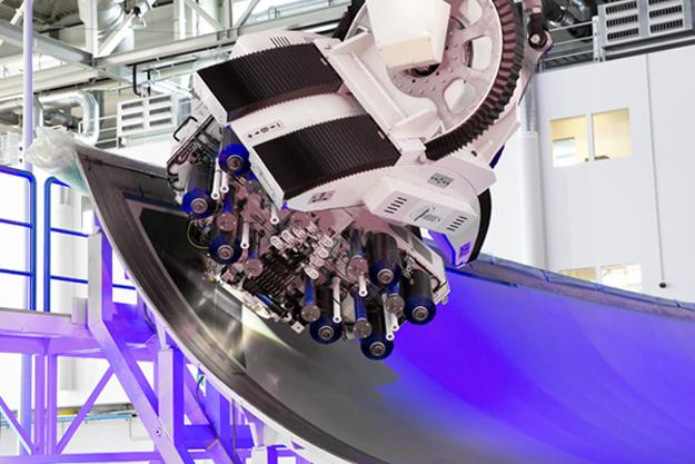 A350 XWB News: A350 carbon wing covers manufacturing technology changed ...