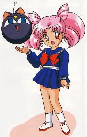 Todo de Sailor Moon: BIOGRAFIA DE RINI TSUKINO / SAILOR CHIBI MOON