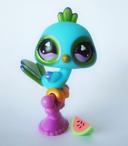 Littlest pet shop blogi: Lps riikinkukko / lps peacock